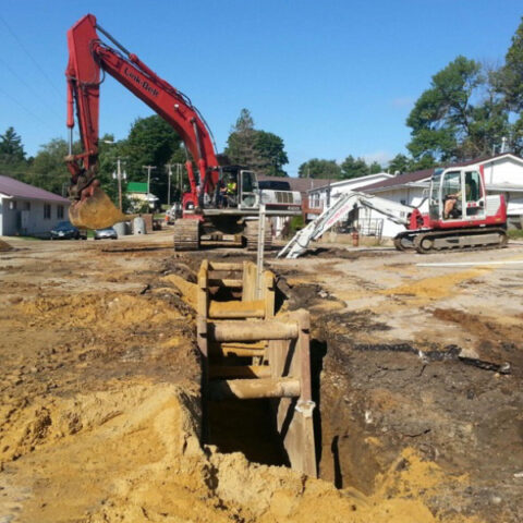 Underground Utilities - Rule Construction